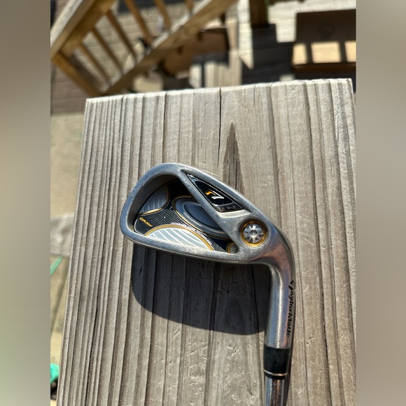 TaylorMade | Other | Taylor Made R7 Draw 4 Iron R Flex Tstep 9 Steel ...